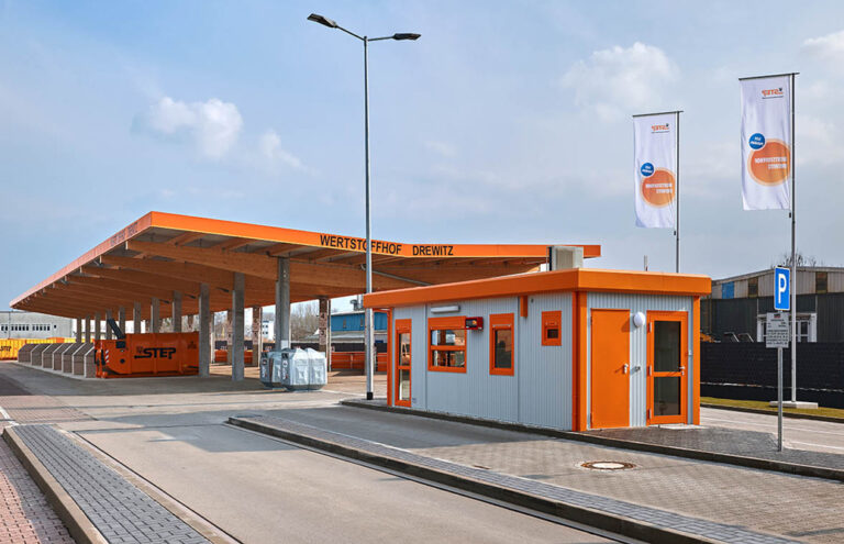 Recycling- und Wertstoffhöfe – BN Umwelt GmbH